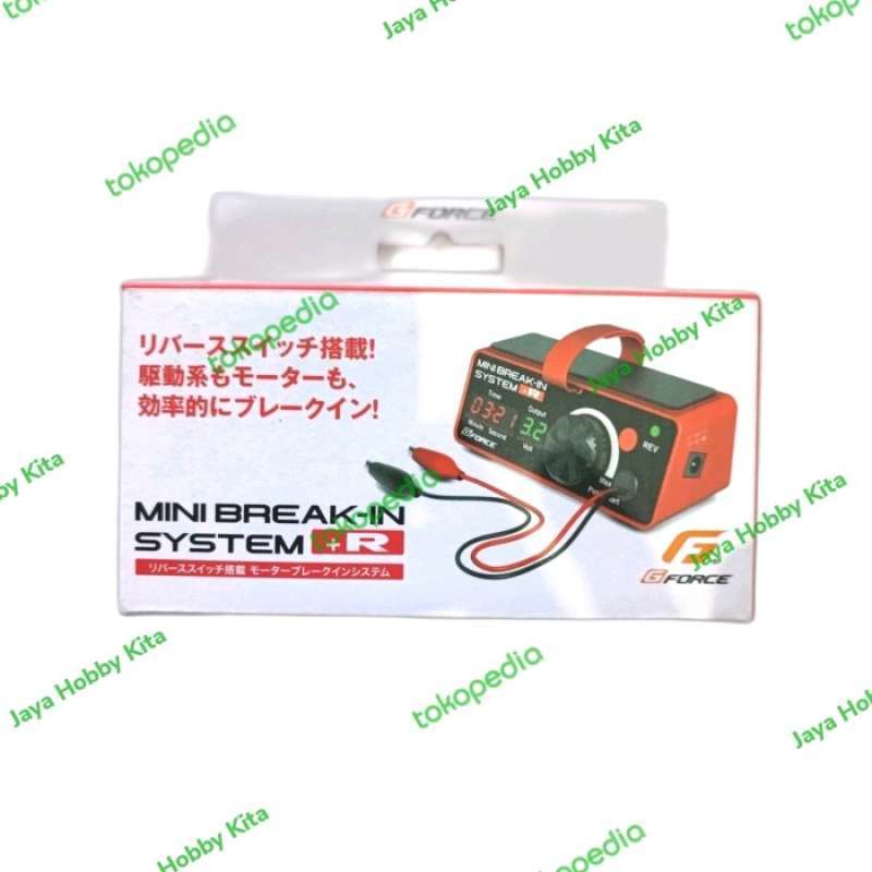 Promo Alat Break In Dinamo Tamiya Motor G force Mini Break In Geforce ...