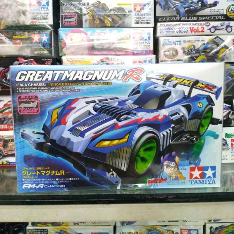 Promo Tamiya 19453 Great Magnum R (fm-a Chassis) Diskon 23% Di Seller ...
