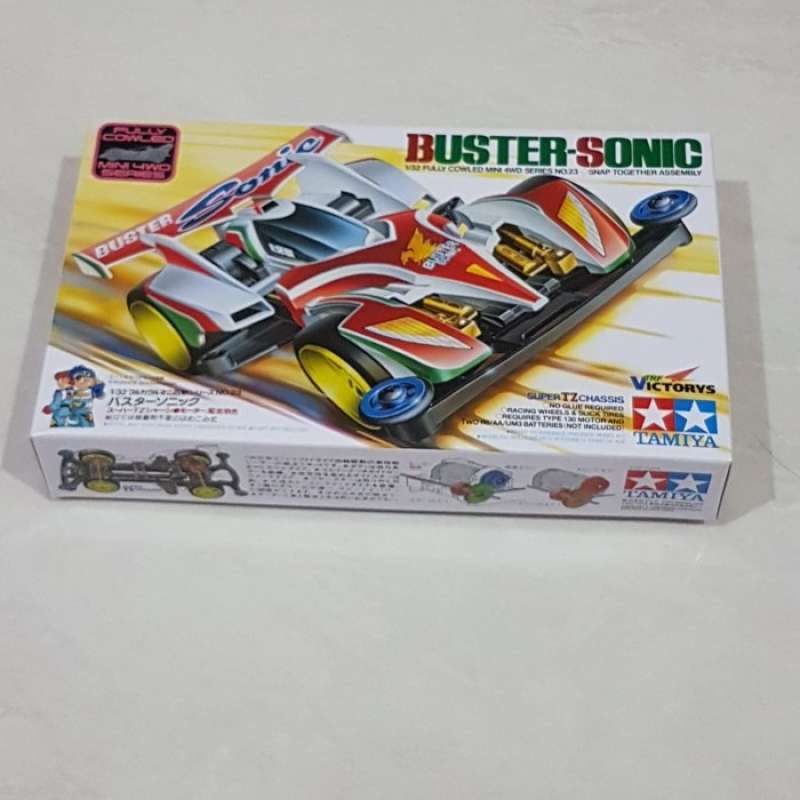 Promo Tamiya Buster-sonic Super Tz Chassis Diskon 23% Di Seller Kitchen ...