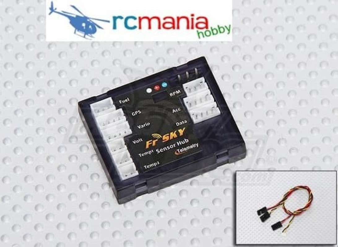 Promo Frsky Fsh-01 Telemetry Sensor Hub Diskon 23% Di Seller Kitchen ...