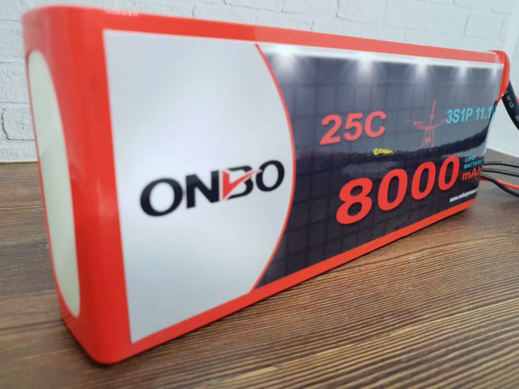 Promo Lipo battery 3s 11.1v 8000mah 25c Onbo Power Diskon 23% di Seller Kitchen Corner - Bangka ...