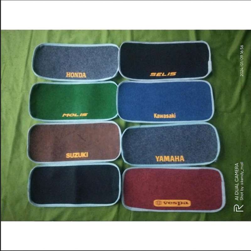 Jual Karpet standar motor / keset tungka motor / Alas jagang sepeda ...
