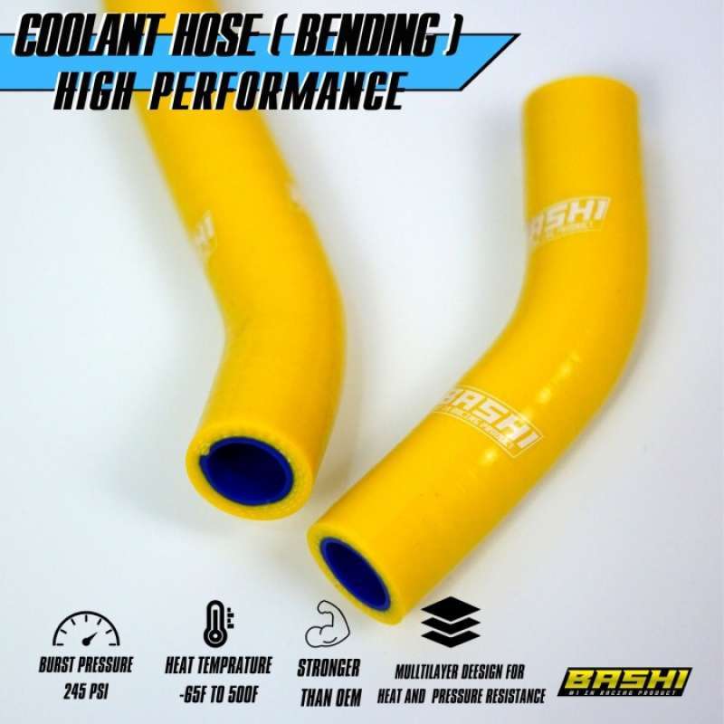 Promo Selang Radiator Bashi Coolant Hose Old Nvl Nva/R15 V1 V2 Import ...