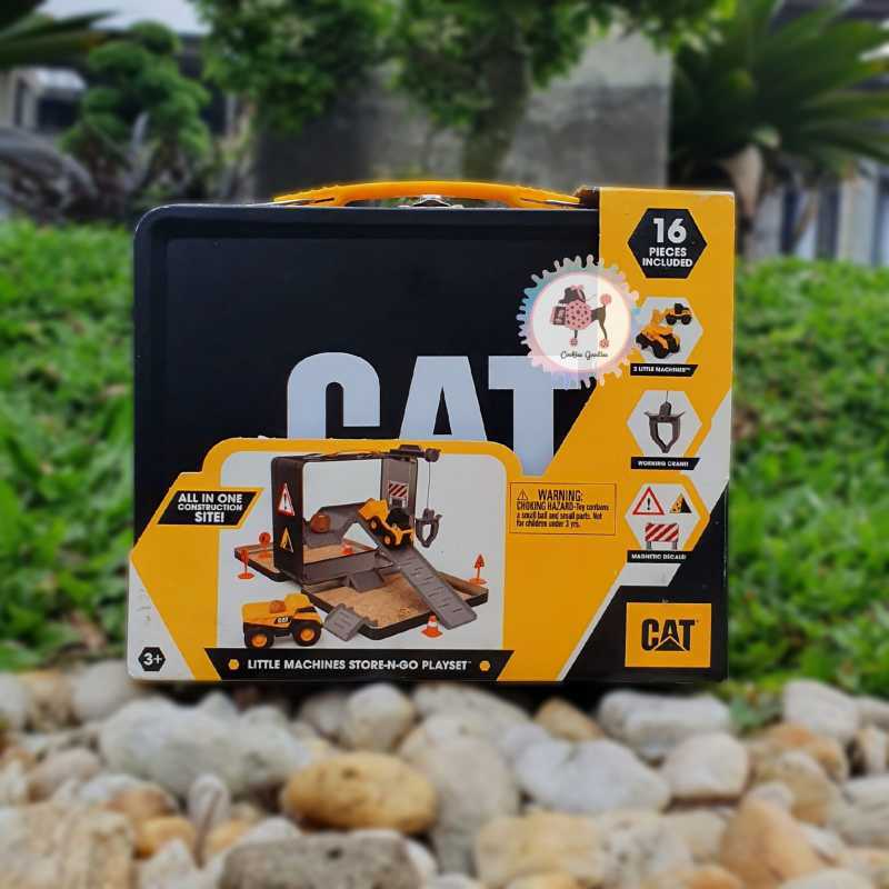 Jual Cat Little Machines Store N Go Construction Playset di Seller ...