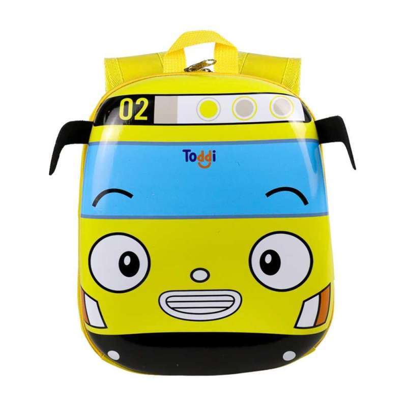 Promo Toddi Tas Ransel Sekolah Anak Backpack Model Bus Tayo - E-300 ...
