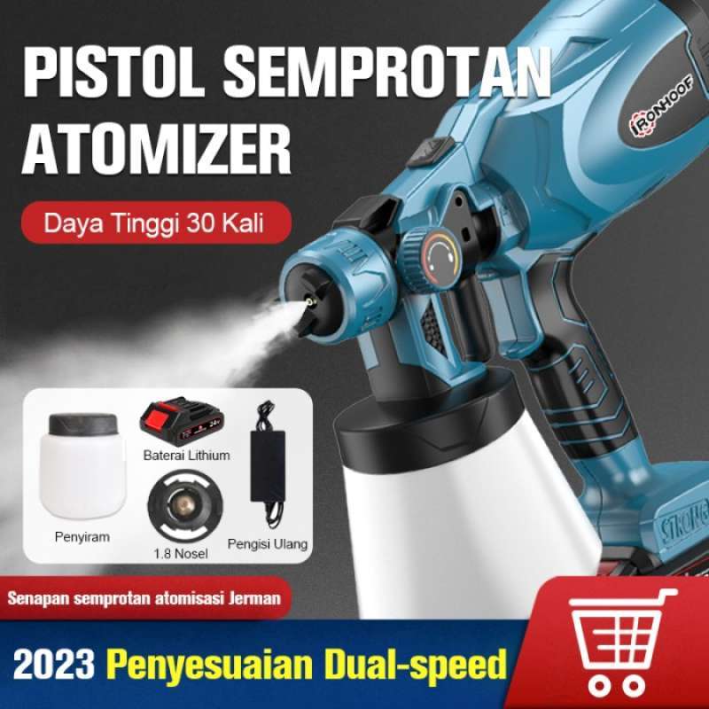 Jual Alat Cat Semprot Listrik Mesin Cat Semprot Listrik W Ml Di