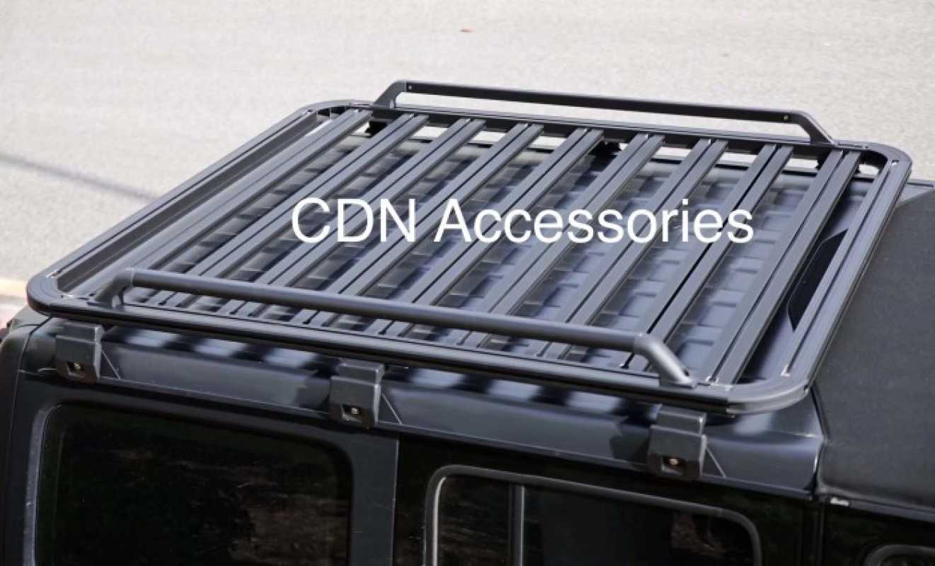Jual Roofrack Jeep Wrangler/Roofrack Jeep Rubicon JL/JK/ Roof Box Jeep ...
