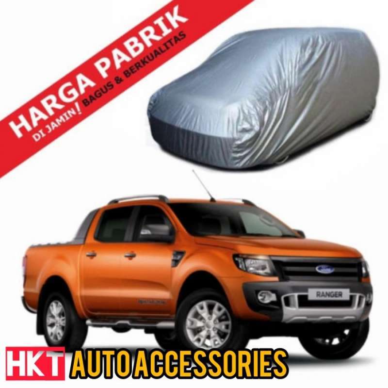 Jual Sarung Mobil Mpv Ekstra Besar Big Ford Ranger Silver Coating ...