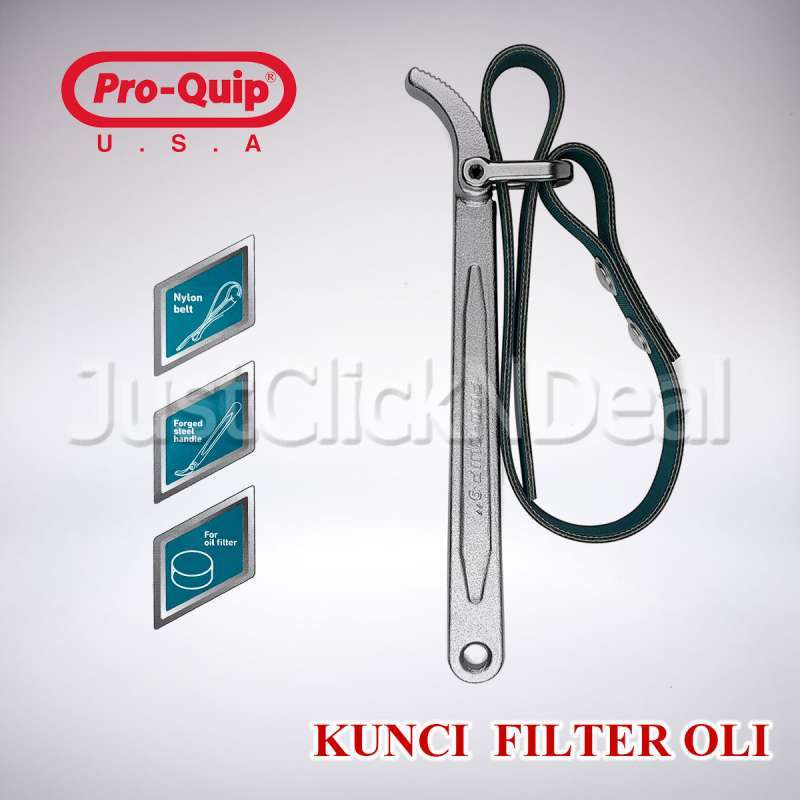 Jual Proquip Kunci Filter Oli Belt Heavy Duty 9 Inch Oil Wrench Di ...