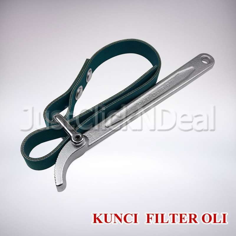 Jual Proquip Kunci Filter Oli Belt Heavy Duty 9 Inch Oil Wrench Di ...
