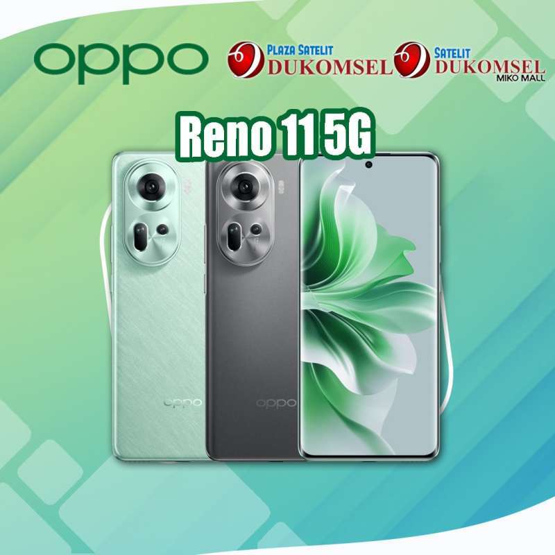 Jual Oppo Reno 11 5G Cph2599 8gb/256gb - Abu Abu di Seller Plaza ...
