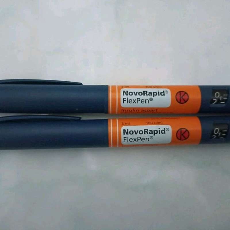 Insulin Novorapid Pen Box Lengkap Harga Terbaru Juni 2024 | Blibli