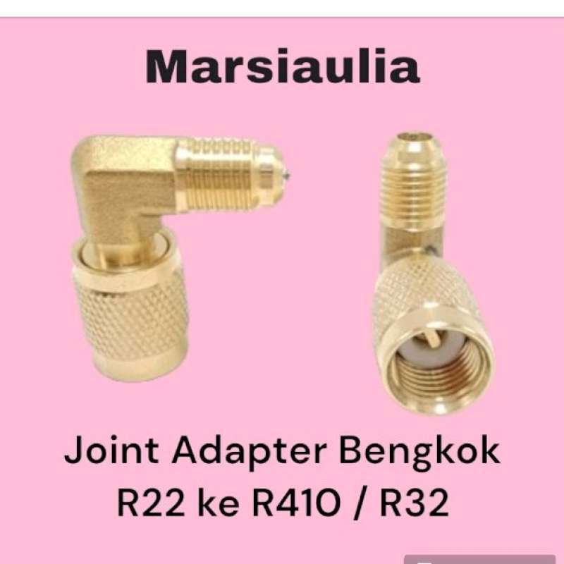 Jual Joint Adapter Bengkok R22 Ke R410 / R32 Adaptor Di Seller Marsiaulia - Marsiaulia - Kota ...