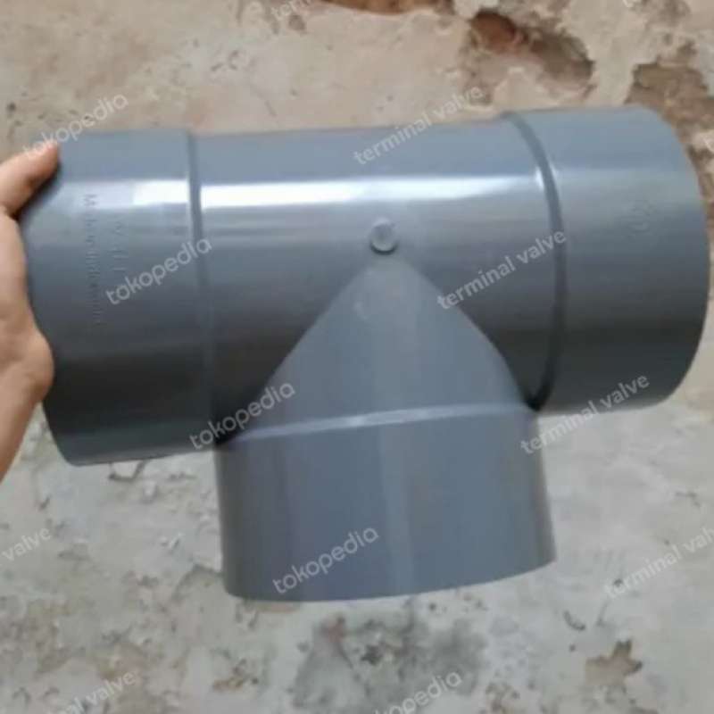 Promo tee pvc 8x4/tee pvc type D 8x4/reducer tee pvc 8x4 Diskon 23% di ...