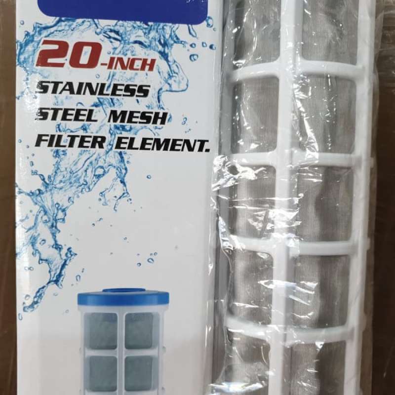 Promo Cartridge Screen 20 / Pre Filter 316 Stainless Steel Wire Mesh ...