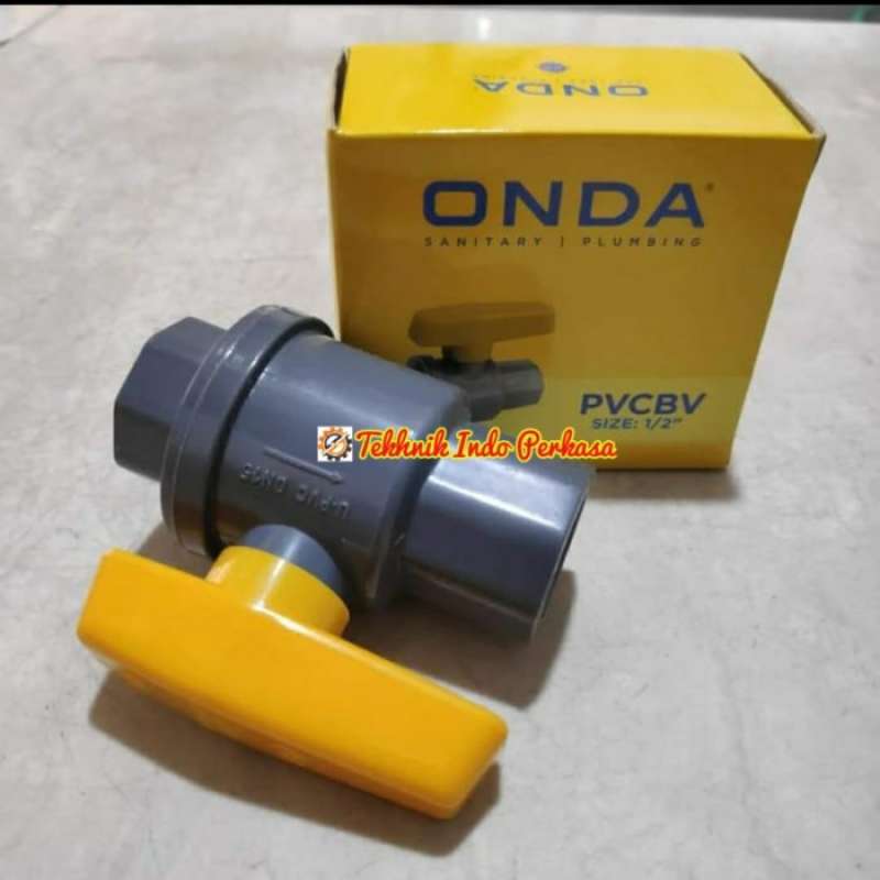 Promo Ball Valve PVC 3 Inch / Ball Valve PVCBV Diskon 23% di Seller ...