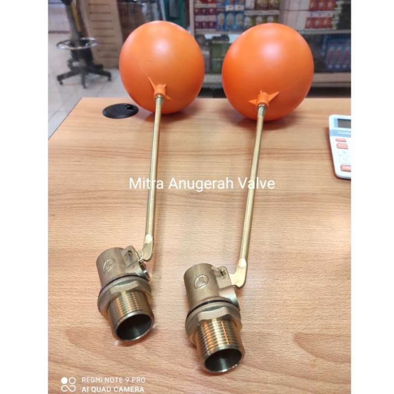 Promo Floating Valve / Pelampung Tangki Drat 1 1/4inch Diskon 23% di ...