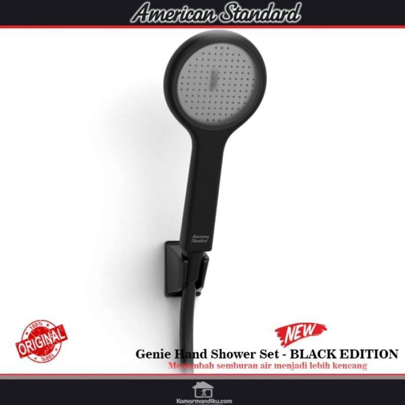 Promo American Standard genie hand shower Black edition pressure ...