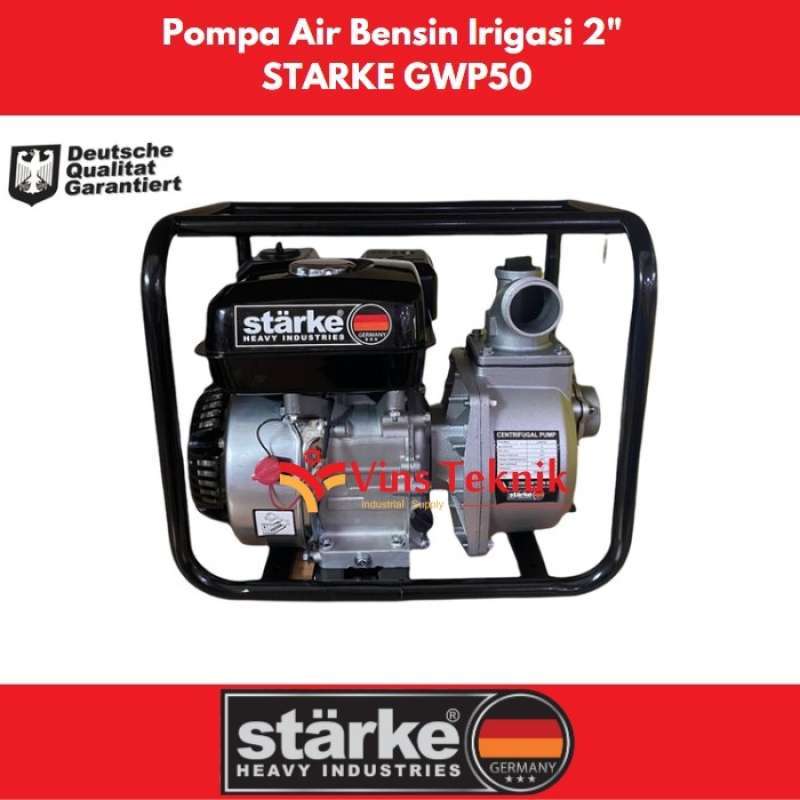 Promo Mesin Pompa Air Bensin 2 inch Pompa irigasi Alkon GWP50 STARKE GWP 50 Diskon 23% di Seller ...