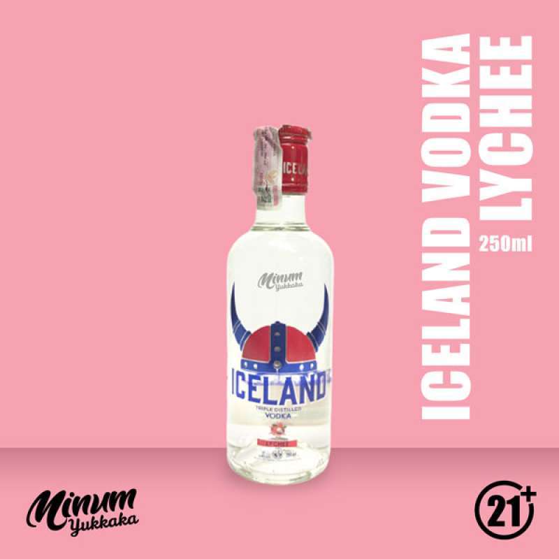 Jual Iceland Vodka Lychee 250ml di Seller Minum Yuk Kaka Jakarta ...