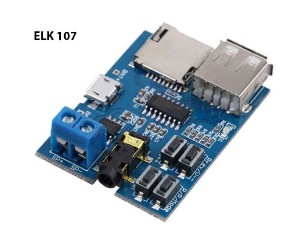 Promo MP3 USB Modul Module Decoding Decoder Player Amplifier Play Flash Disk Diskon 23% di ...