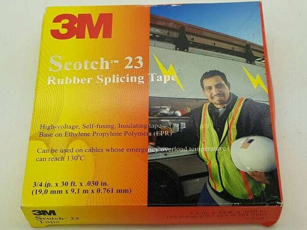 Promo Isolasi 3M Scotch 23 Rubber Splicing Tape Diskon 23% di Seller ...