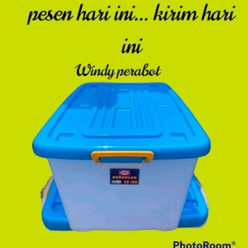 Jual Shinpo Container Box Cb 150 Liter / Hercules Sip 150 Kotak ...