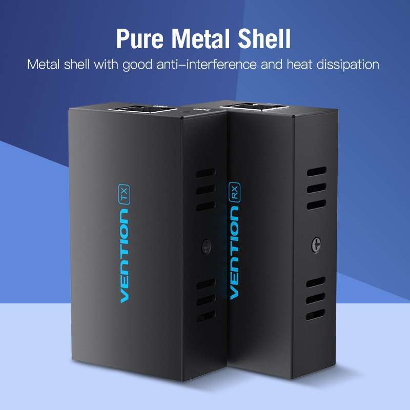 Jual Vention AFI HDMI Extender via Single LAN RJ45 (Transmitter ...