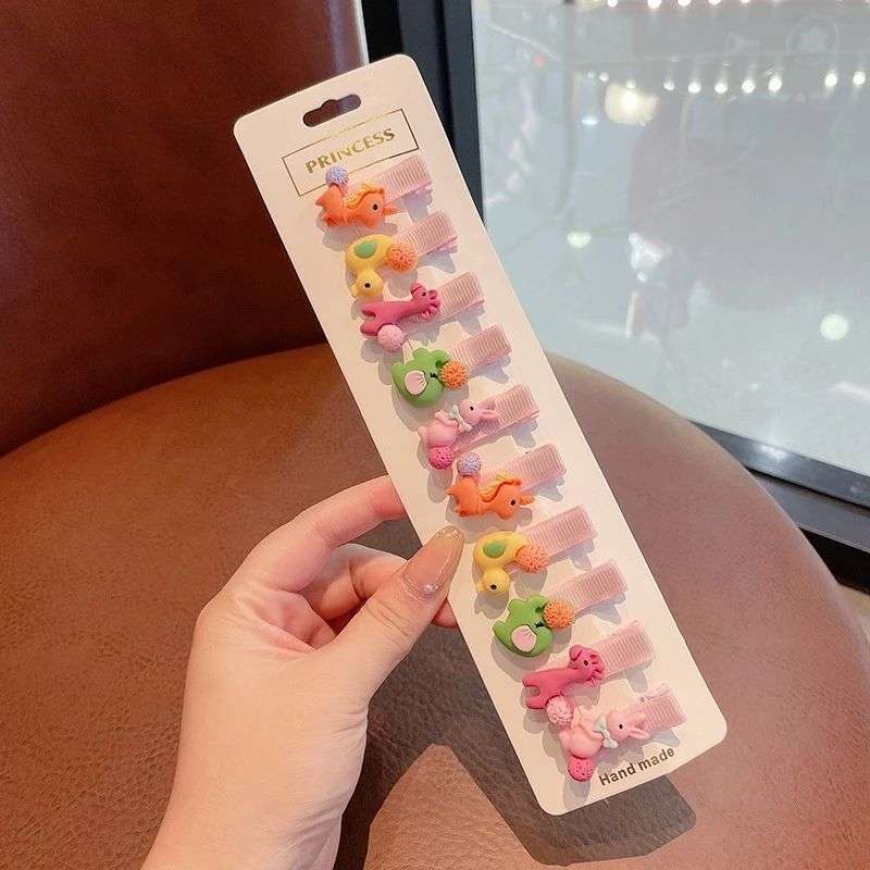 Jual Jepitan Rambut Baby Anak Korea 3d Motif Lucu Di Seller Wabci Shop ...