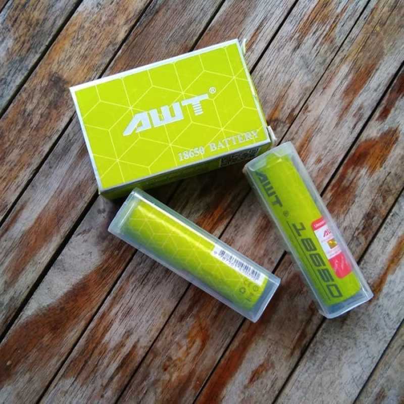 Jual Awt Hijau 18650 Battery 2400mah 40a - Baterai Awt Terbaik Di ...