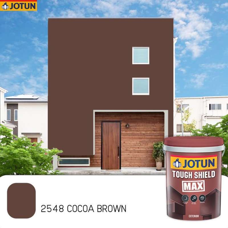 Jual Cat Tembok Interior Dan Eksterior Jotun - Cocoa Brown/2548 - Majestic Sense (interior) Di ...