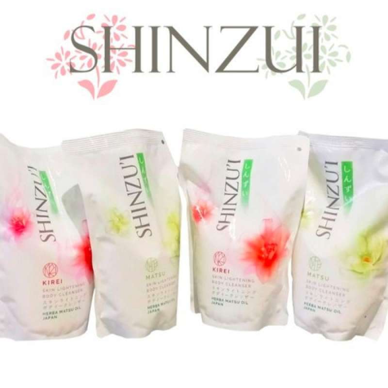 Jual Shinzu'i Skin Lightening Body Cleanser 420ml Kemasan Di Seller ...
