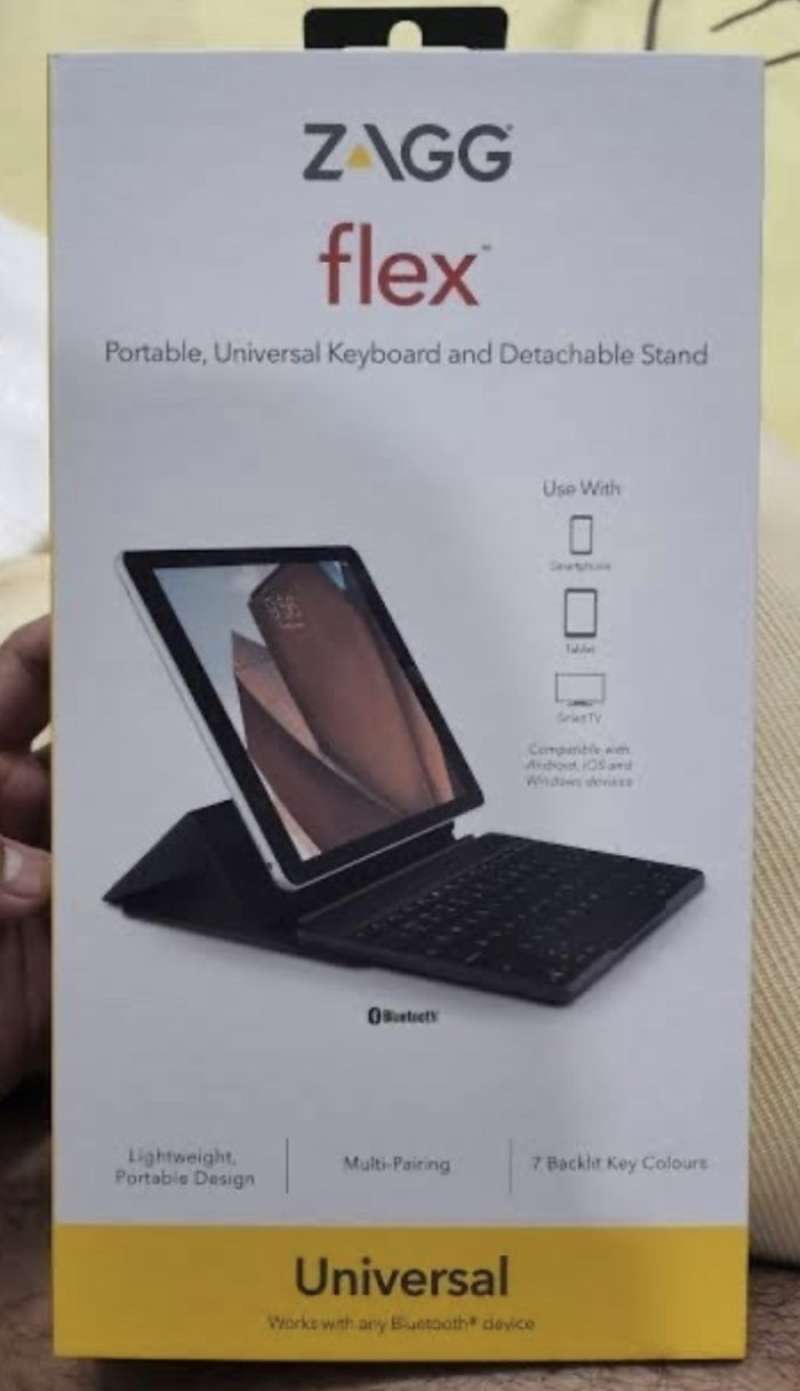 Jual Samsung Galaxy Z Fold 5 / Fold 4 / Fold 3 / Fold 2 ZAGG FLEX ...