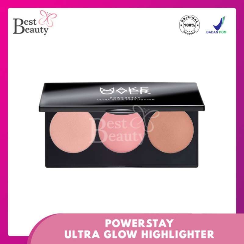 Promo Make Over Powerstay Ultra Glow Highlighter Diskon 23% Di Seller ...