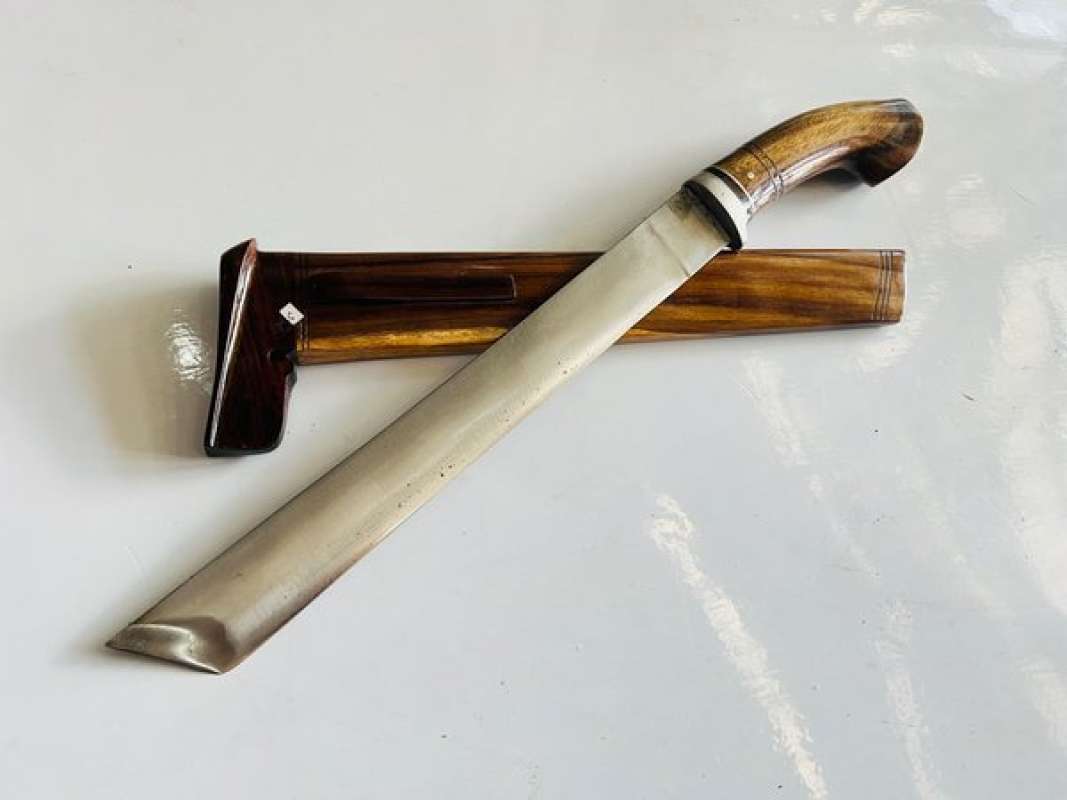 Promo golok kebun golok baja golok kerja potong kayu alat bantu ke ...