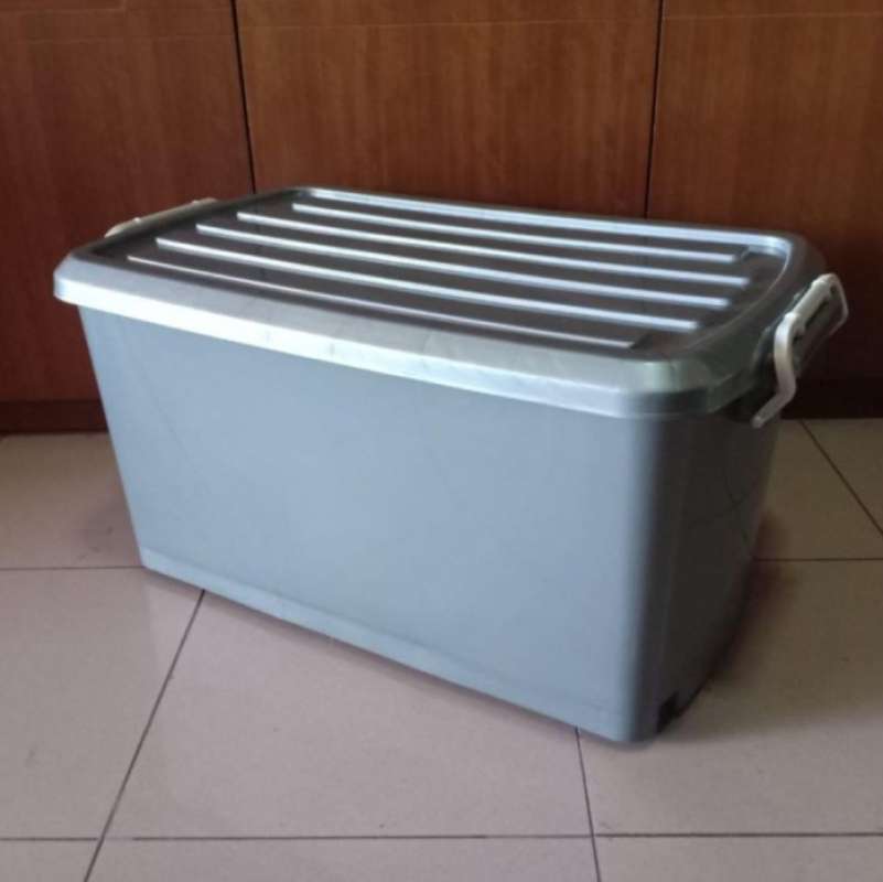 Jual Kontainer 90 Liter Bening Original Murah - Harga Diskon Mei 2024 ...