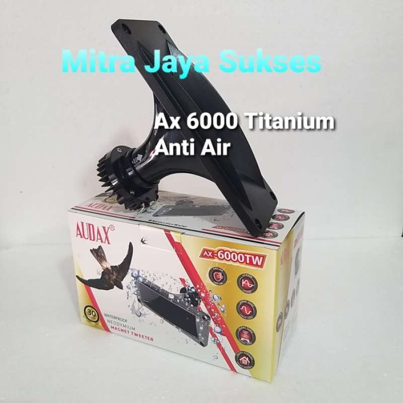 Jual Tweeter Audax Ax 6000 Tw Titanium Anti Air Ax 6000tw Di Seller Store Hanzo - Karet Tengsin ...