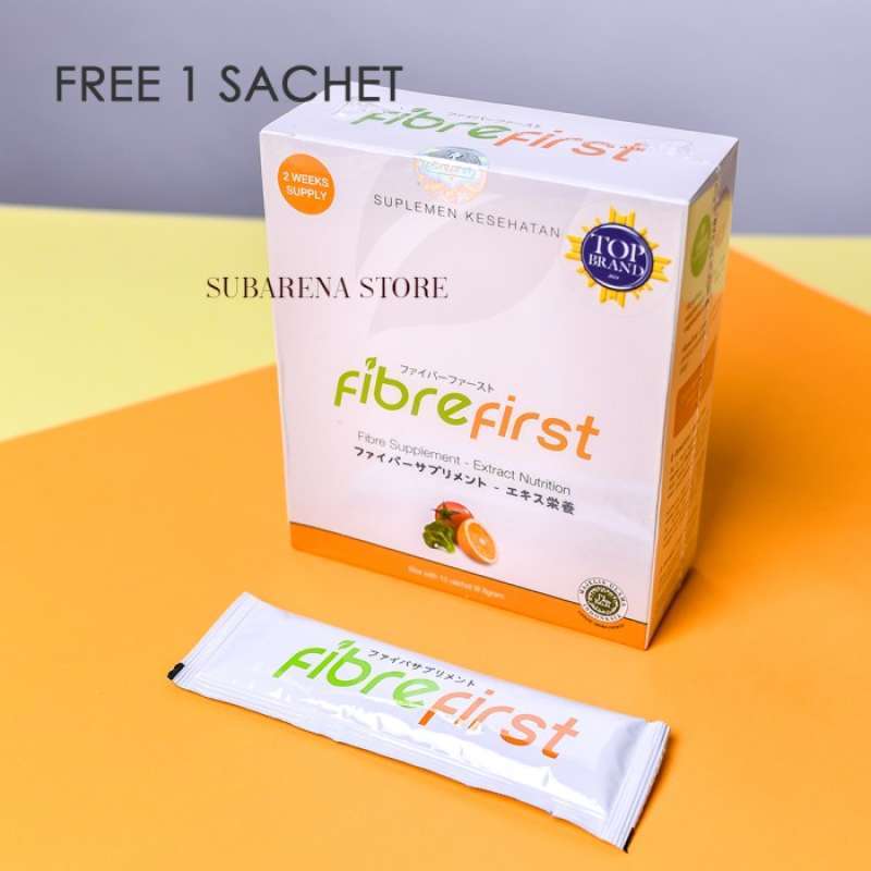 Promo Fibre First Isi 15 Sachet Diskon 23% Di Seller Hanei Store ...