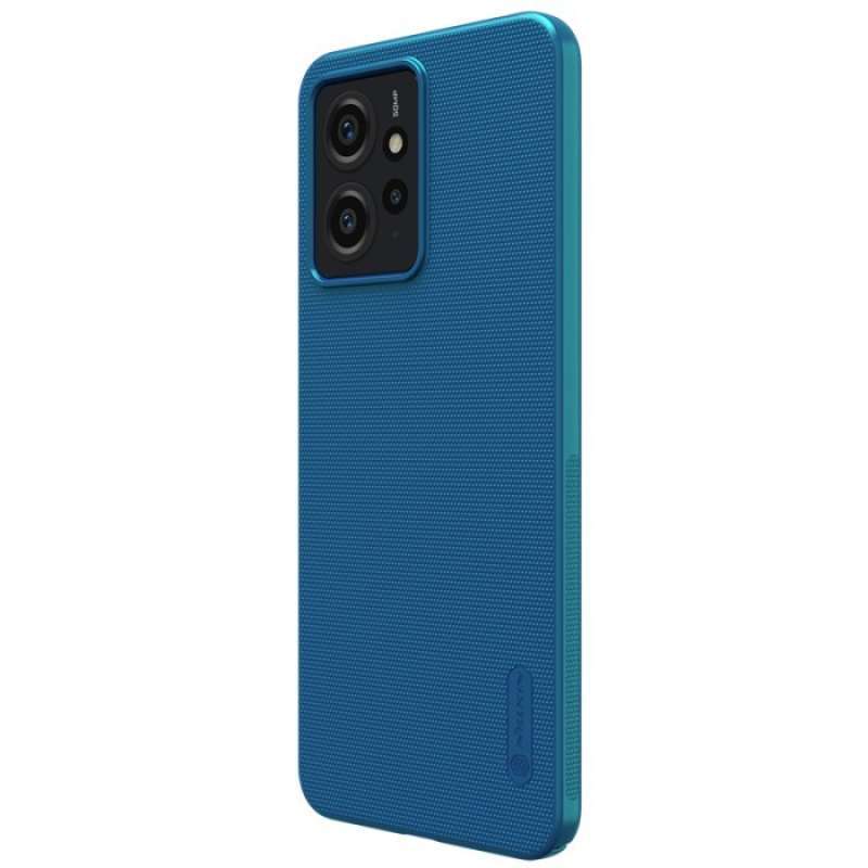 Promo Case Xiaomi Poco M6 Pro 5G FROSTED Shield Casing - Peacock Blue ...
