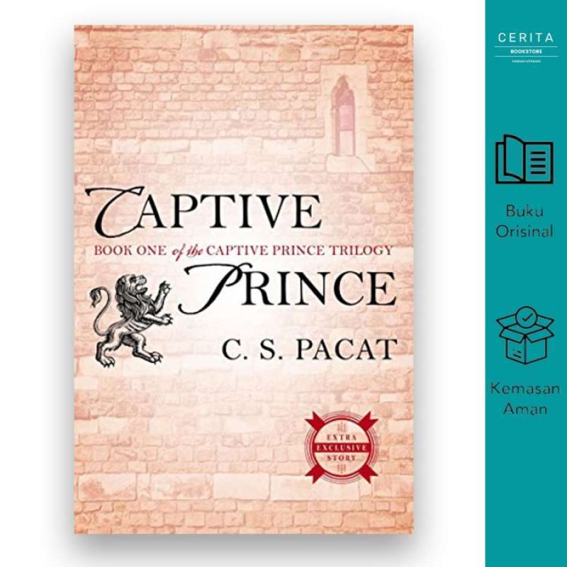 Promo Captive Prince : Book One Of The Captive Prince Trilogy Diskon 23% Di Seller Roxie Store ...