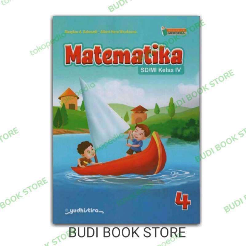 Promo Matematika Kelas 4 Sd Kurikulum Merdeka Yudhistira Diskon 23% di Seller Roxie Store ...