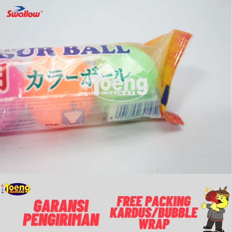 Jual Kamper Bola Warna 5pcs Sw-30105 Swan / Kapur Barus Bulat Di Seller ...