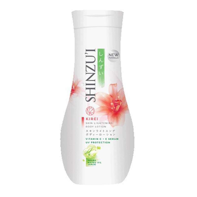 Jual Shinzui Skin Lightening Body Lotion 210ml & 100ml - Sakura 100ml ...