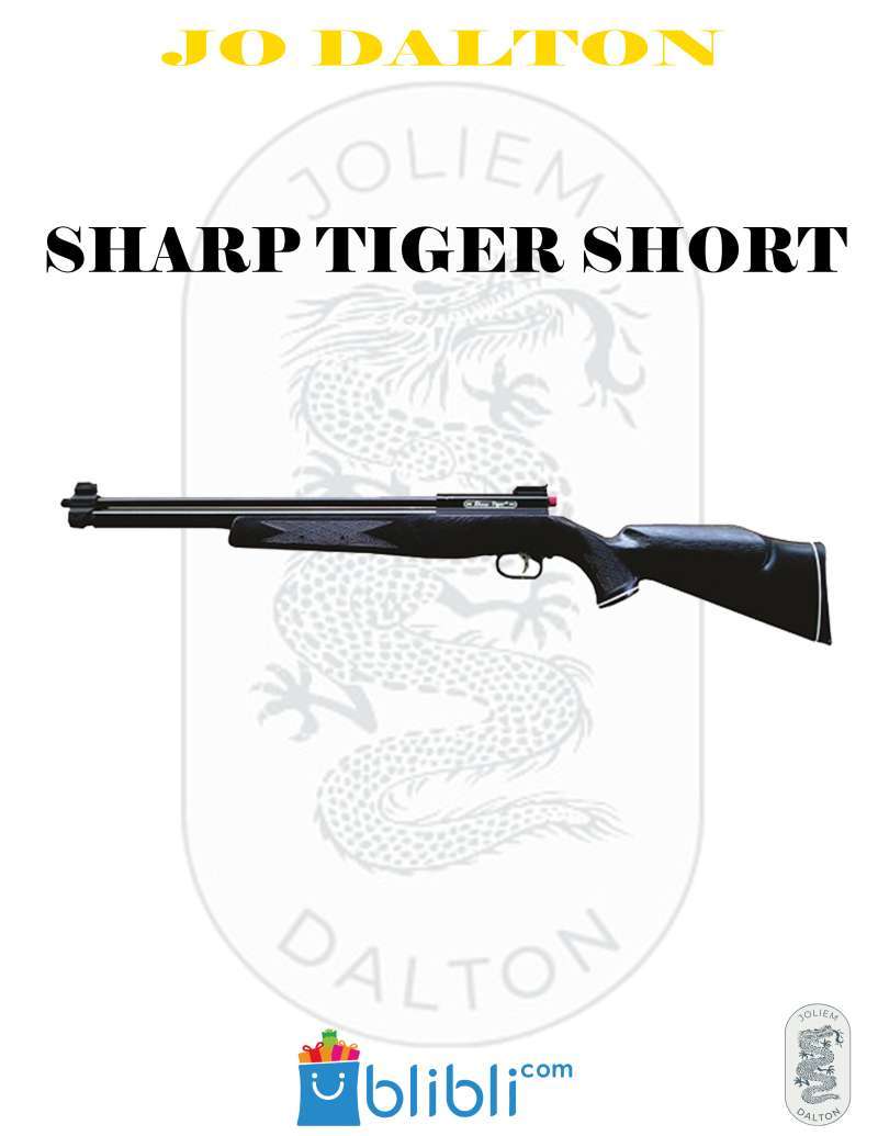 Promo Sharp Tiger Short Fiber Diskon 6% Di Seller Dalton Sport Official ...