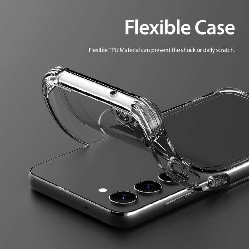 Promo Case Samsung S23 Ultra Plus ARAREE FLEXIELD Anti Crack Thin Casiing - Clear S23 Plus ...