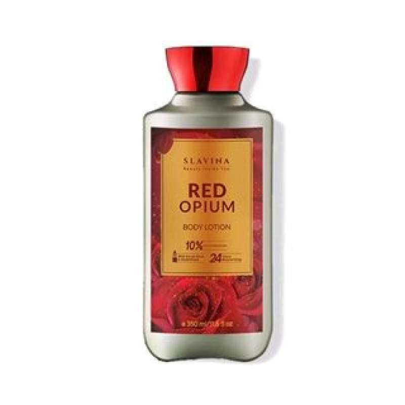 Promo Slavina Body Lotion Red Opium First Kiss Edless Blossom Ocean ...