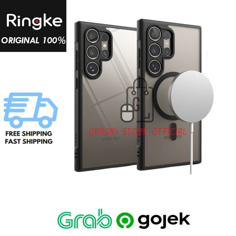 Jual Case Samsung Galaxy S24 Ultra S24 Plus S24 Ringke Fusion Bold