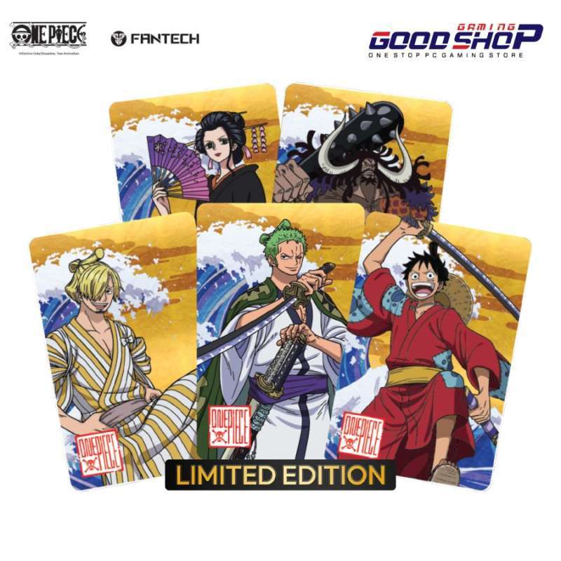 Promo Fantech One Piece Aria Xd7 Mouse Wireless Gaming - Roronoa Zoro ...