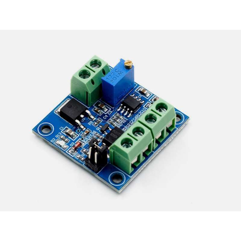 Jual Pwm To Voltage Converter Module 0%-100% To 0-10v Digital Analog Plc Di Seller Tokoasia-riau ...