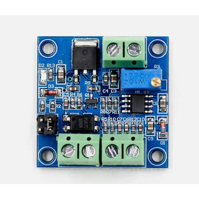 Jual Pwm To Voltage Converter Module 0%-100% To 0-10v Digital Analog ...